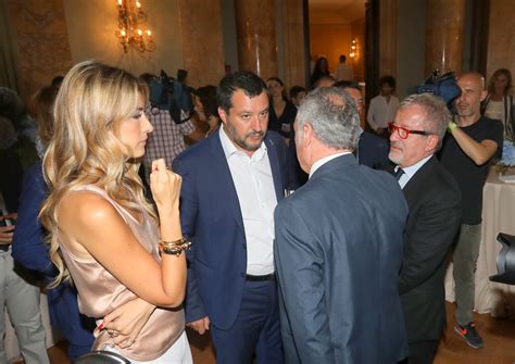 Roma Il Ministro Salvini Al Convegno Il G E L Impatto Sulla