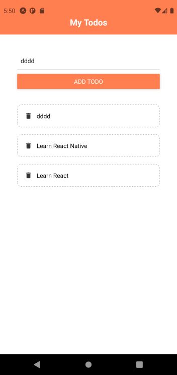 github codeantik react native todo app a react native todo app where you can add and delete todos