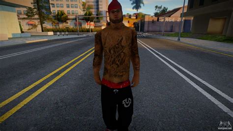 Brantley Tillman Torso For GTA San Andreas