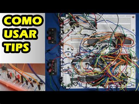 Como Funciona Como Usar Una Protoboard Para Principiantes Utsource