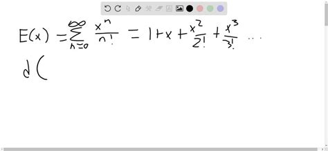 solved in the following exercises using a substitution if indicated express each series in