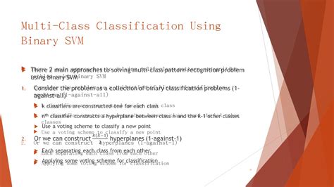 multi class support vector machines
