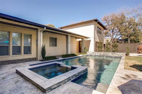 Geometric Pool Designs Dallas Highland Park Plano Pool Dallas
