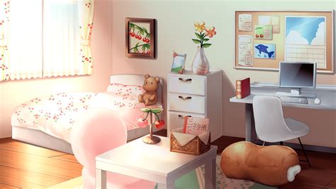 Cute Pink Anime Bedroom Background Pin By Sekai On Shining Nikki