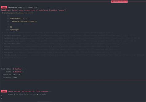 vue js vue router mock with vue test utils and vitest stack overflow