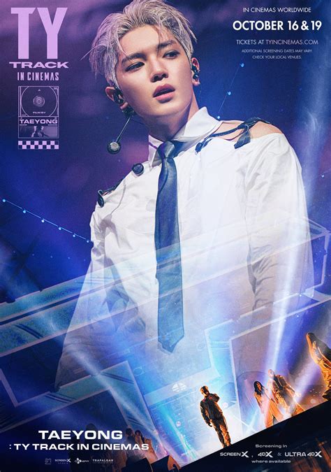 Watch Nct S Taeyong Announces St Solo Concert Film Taeyong Ty Track