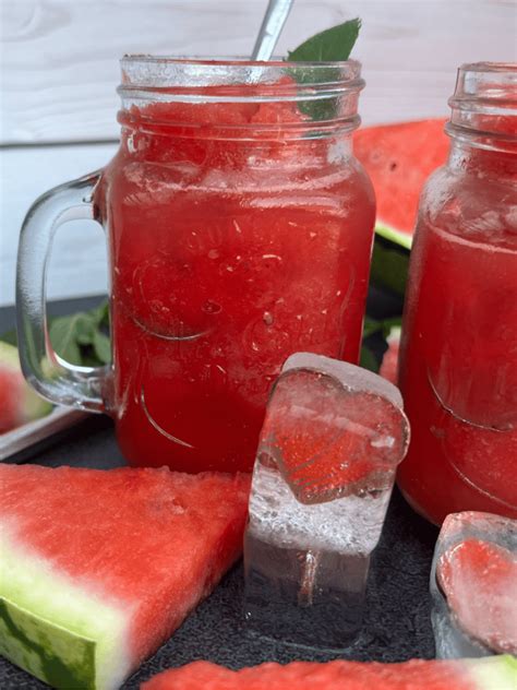 Wassermelonen Slush
