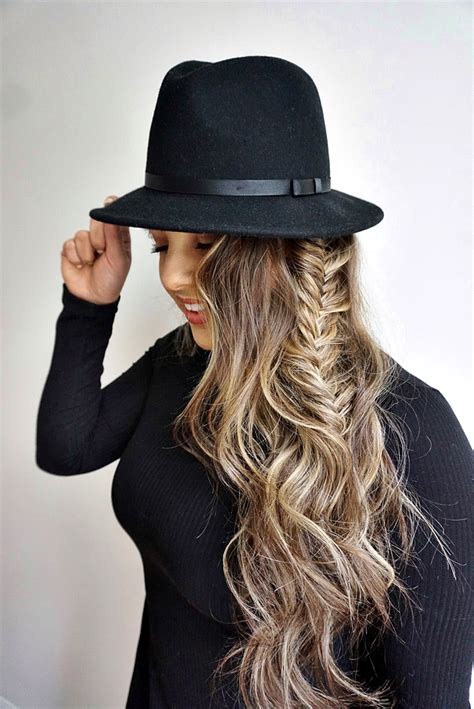 Hat Hairstyles 4 Great Styling Ideas