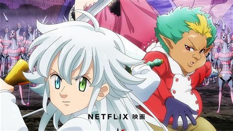 七つの大罪は前日譚だった 七つの大罪 怨嗟のエジンバラ 前編キービジュアル原作者コメント到着 アニメ ニュース クランクイン