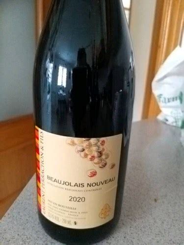 2022 Laurent Perrachon Beaujolais Nouveau Vivino US