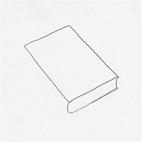 Learn How To Draw A Book Step By Step