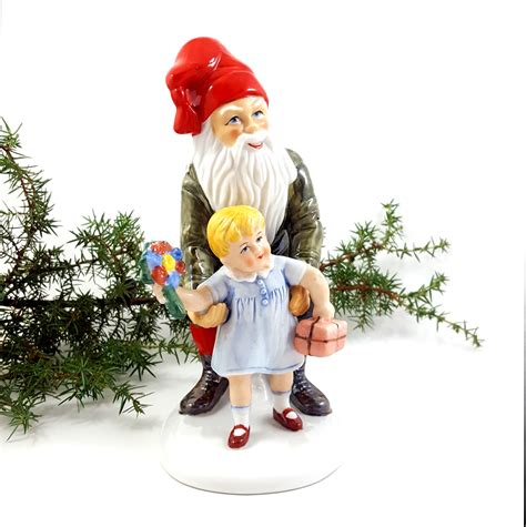 Tomte Med Barn Jenny Nyström Kalmar Läns Museum Retrolivet