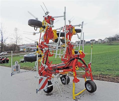 P Ttinger Kreiselheuer Hit M Der Ag Landmaschinen Landwirt