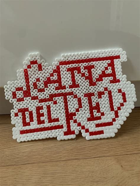 Lana Del Rey Iron On Beads Idea In 2023 Pixel Art Pattern Lana Del