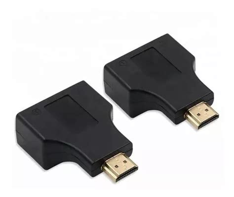 Extensor Hdmi Cable De Red Rj45 Utp Hasta 30 Mts