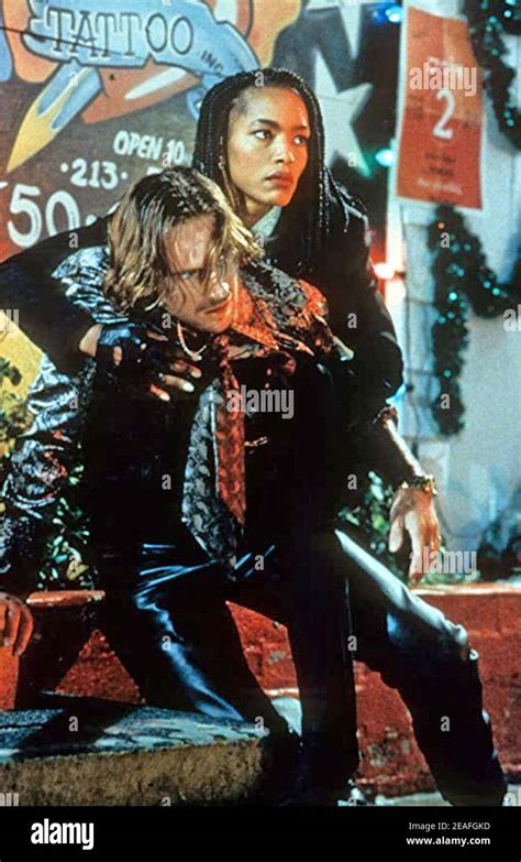 STRANGE DAYS 1995 Universal Pictures Film With Ralph Fiennes And Angela