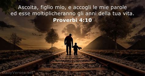 Novembre Versetto Della Bibbia Del Giorno Proverbi