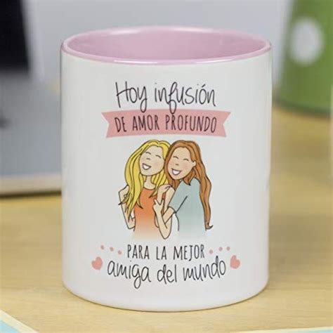 LA MENTE ES MARAVILLOSA Taza de Cerámica con Frase y Dibujo Hoy