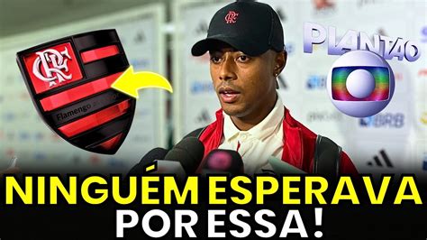 Minha Nossa Soltou O Verbo Bruno Henrique Falou Tudo O Que A Na O