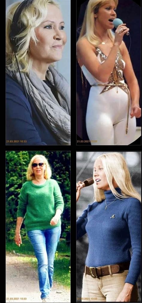 Pin Di Stavros Colaridis Su Agnetha Frida ABBA
