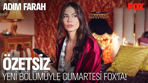 Adım Farah Özetsiz Yeni Bölümüyle 11 Kasım Cumartesi FOX ta