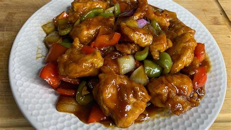 COMO HACER POLLO AGRIDULCE CHINO YouTube