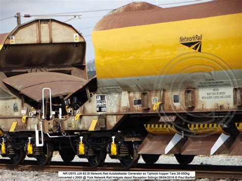 Paul Bartlett S Photographs Britain S Railway Wagons NR12975 JJA