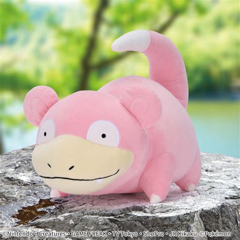 Plush Slowpoke Mecha Mofugutto Pokémon Meccha Japan