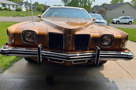 Fully Loaded 1973 Pontiac Grand Prix SJ Barn Finds