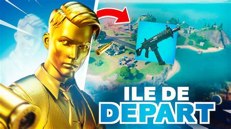 FAIRE TOP 1 QU AVEC les ARMES que je TROUVE sur l ÎLE de DÉPART