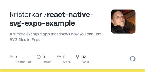 React Native Svg Expo Example App Json At Master Kristerkari React