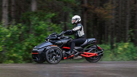 2024 Can Am Spyder F3 3 Wheel Sport And Touring Motorcycle