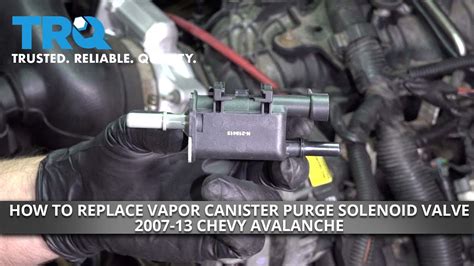 Location Of Canister Purge Valve