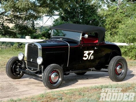 Ford Highboy Roadster Hot Rod Rods Custom Retro Vintage
