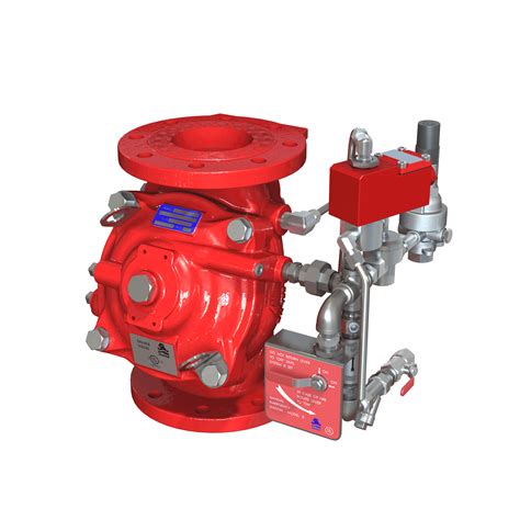 Dilúvio de controle de pressão Water Solutions BERMAD