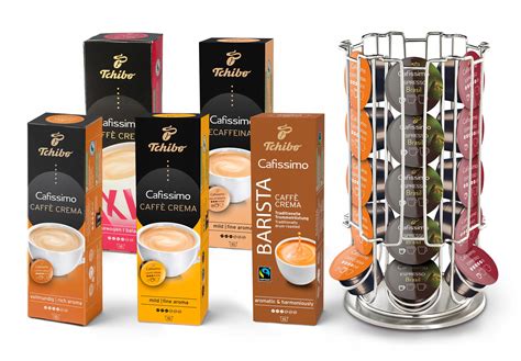 Kawa kapsułki Tchibo Cafissimo 50szt stojak 12706240360 Allegro pl