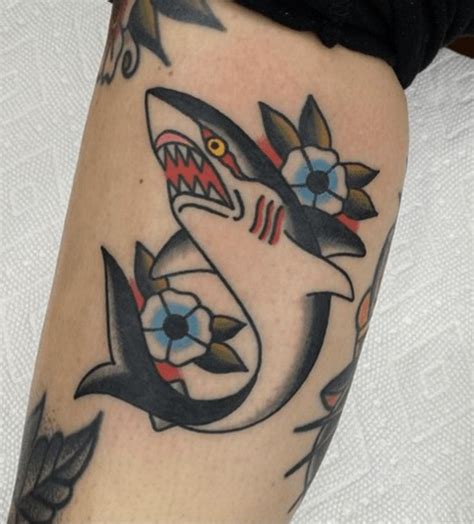 Shark American Traditional Tattoo American Traditional Tattoo