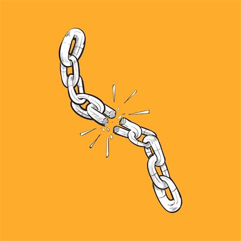 Dibujo a mano ilustración del concepto de libertad Vector Gratis