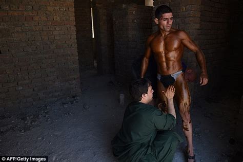 Naked Pathan Men Afghan