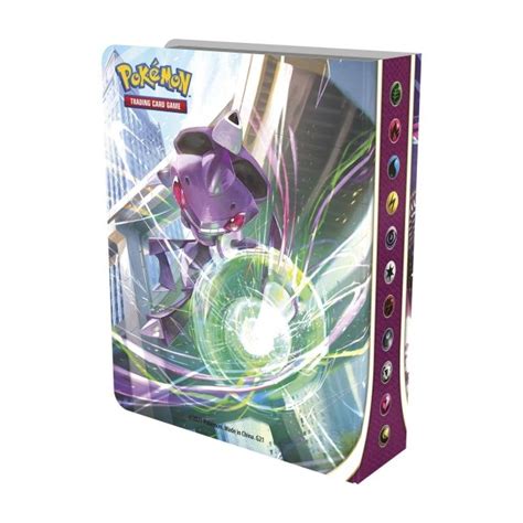 Pokémon TCG Sword Shield Fusion Strike Mini Portfolio Booster Pack