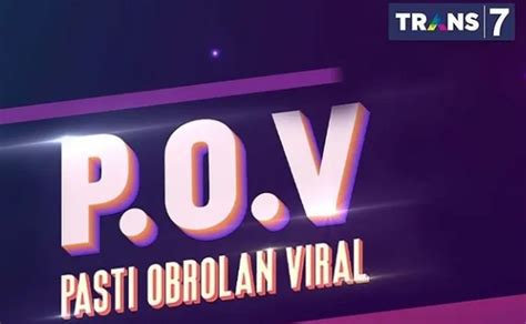 Jadwal TV Trans 7 Hari Ini Kamis 30 Mei 2024 Akan Tayang Islampedia