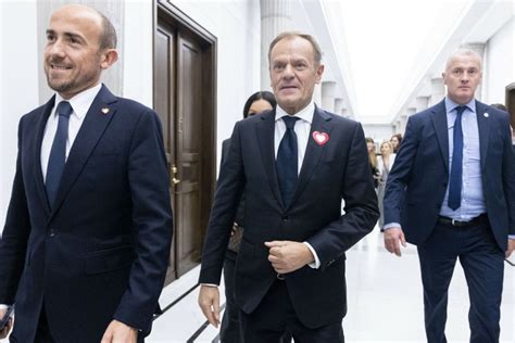 Tak ma wyglądać cały skład rządu Donalda Tuska LISTA NAZWISK naTemat pl