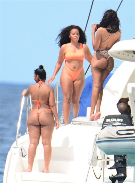 Angela Simmons Naked Telegraph