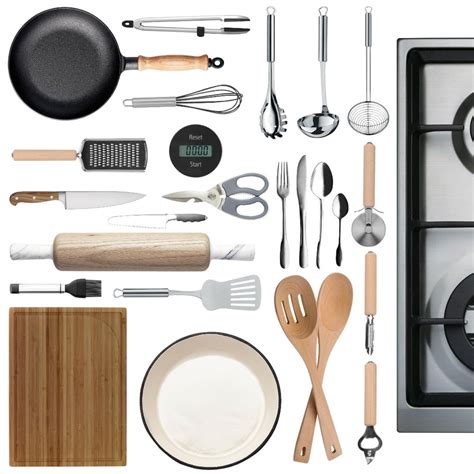 Uso correcto de los utensilios de cocina por qué es importante saberlo