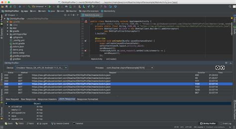DEV OkHttp Profiler Android Studio Plugin For An OkHttp Retrofit