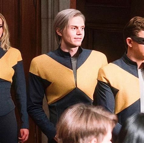 Pin By I Stole Time On Dark Phoenix Evan Peters X Man Cast