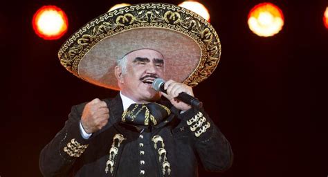 Murió Vicente Fernández a sus 81 años adiós al ídolo de la música ranchera