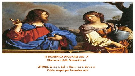 III DOMENICA DI QUARESIMA ANNO A Cattedrale Di Trapani