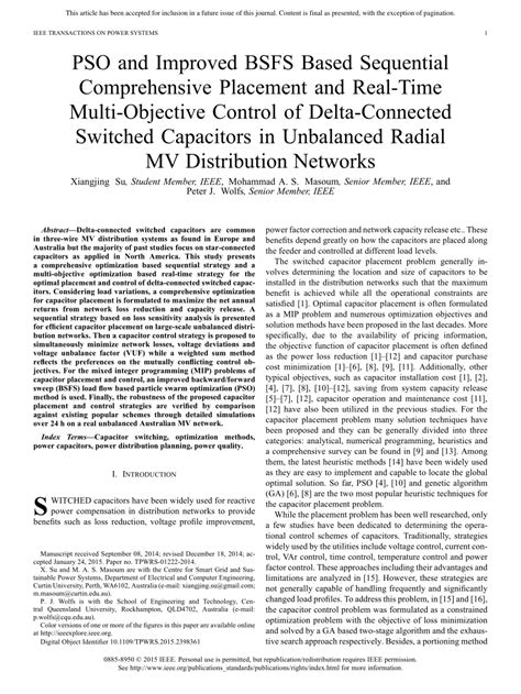 pdf pso and improved bsfs based sequential comprehensive placement and real time multi