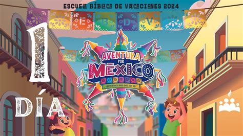 EBDV Escuelita Bíblica de Vacaciones Planeados por Dios Aventura